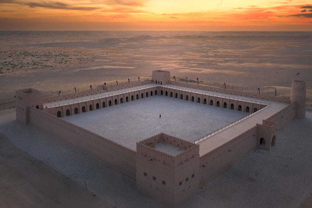 Al Dhafra Fort – MOC